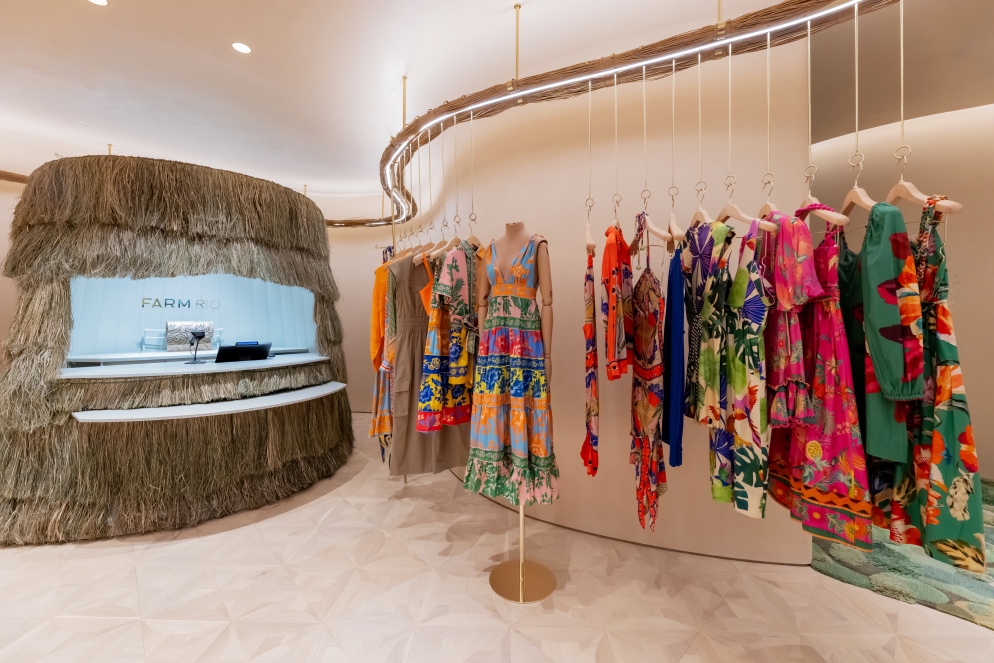 FARM Rio تفتتح أول متجر لها في الشرق الأوسط بالتعاون مع مجموعة شلهوب - مجلة هي